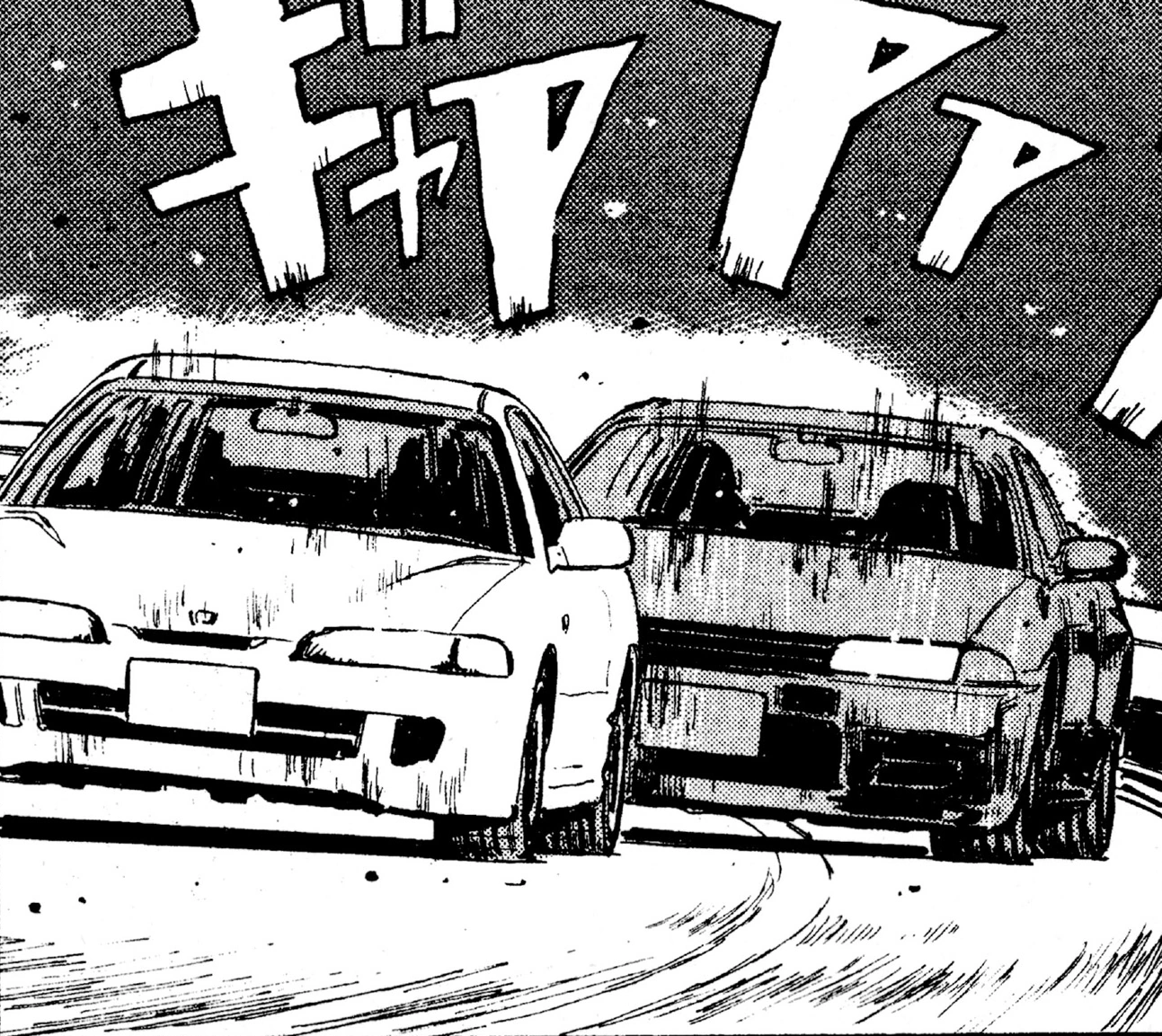 Takeshi Nakazato vs the two racers (Impromptu) | Initial D Wiki | Fandom