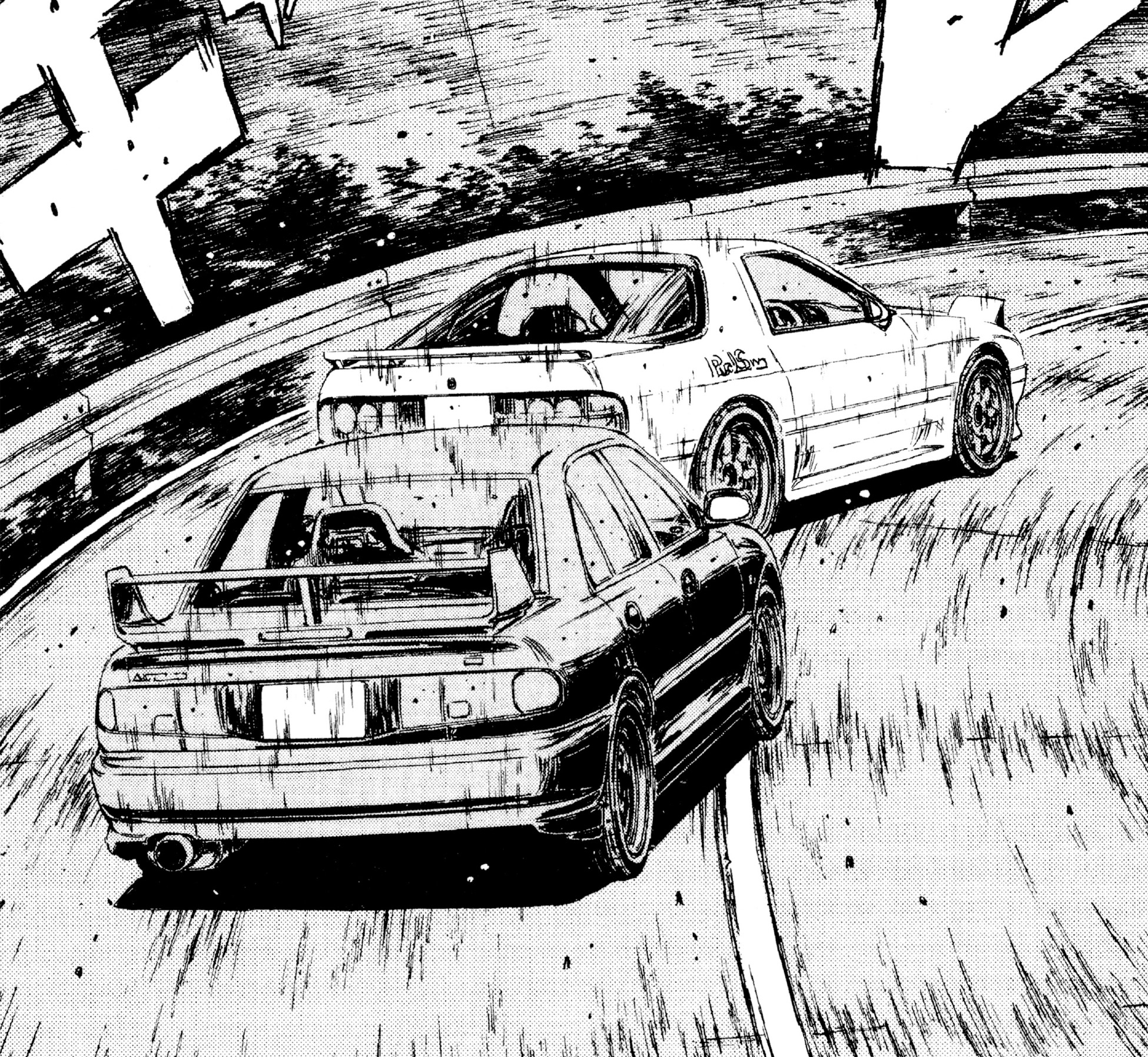 Ryosuke Takahashi vs Kyoichi Sudo | Initial D Wiki | Fandom