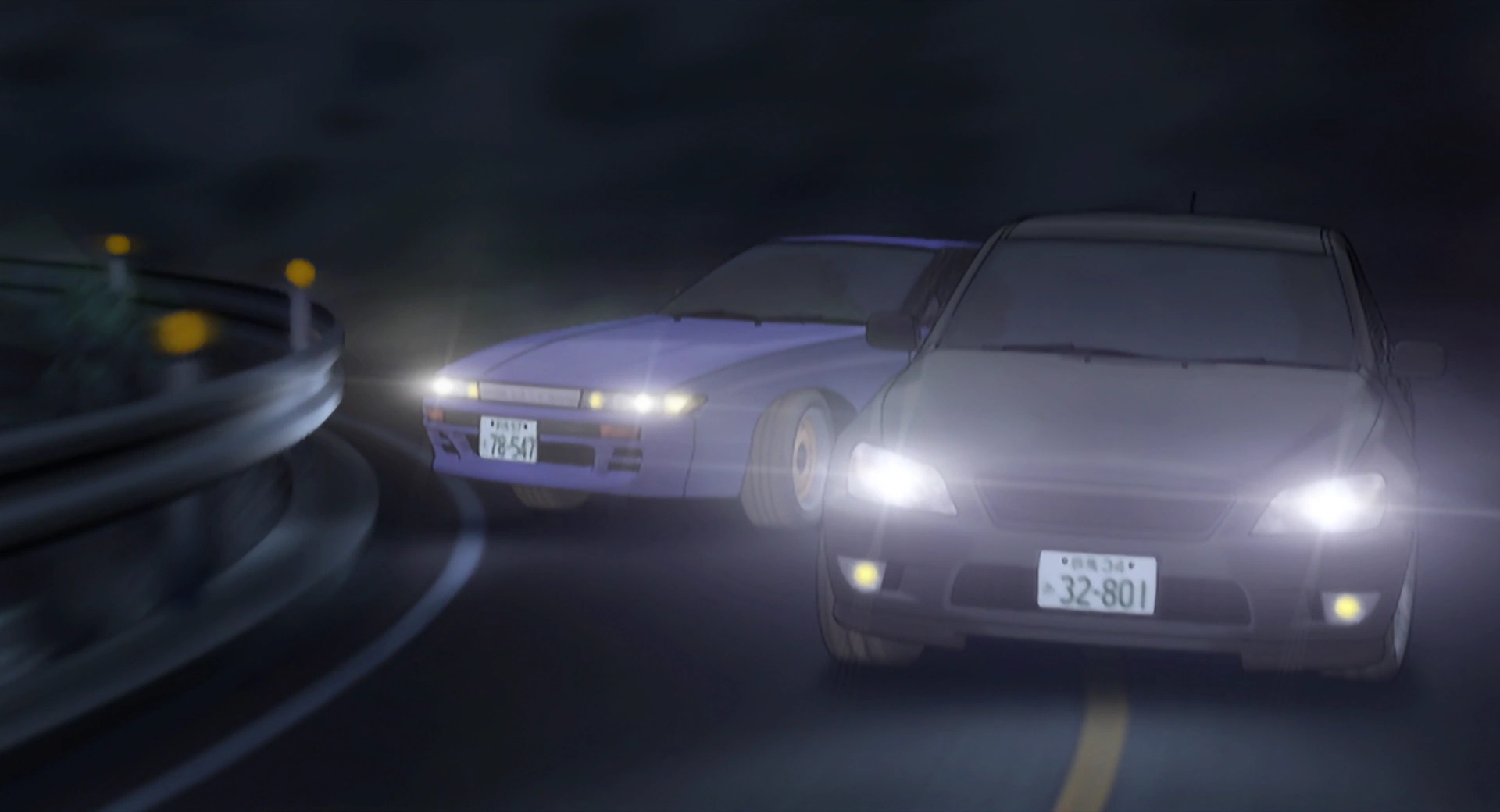 Impact Blue vs the Altezza guys | Initial D Wiki | Fandom