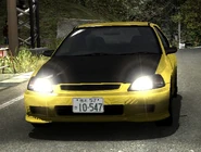 The Todo School's Honda Civic | Initial D Wiki | Fandom