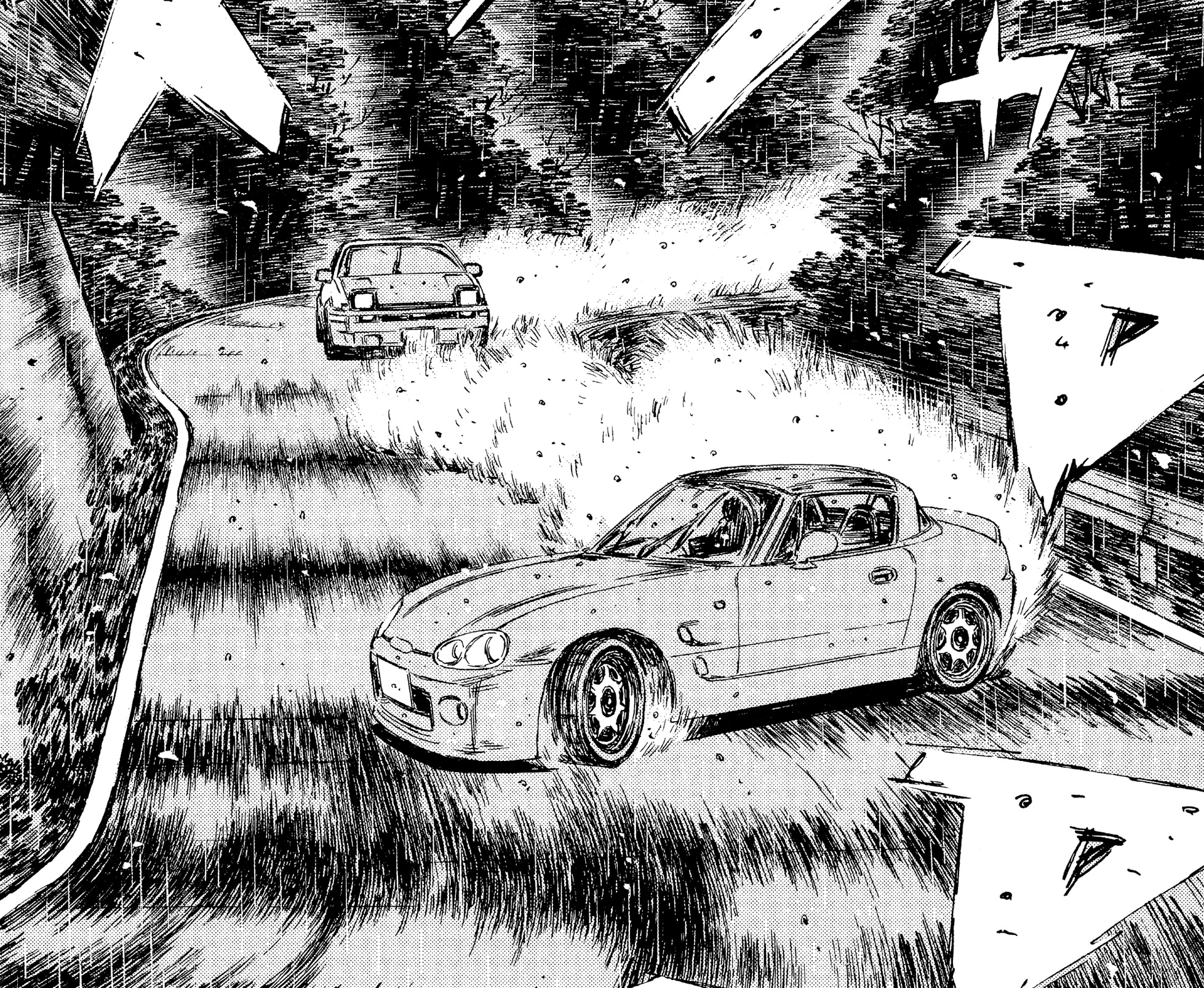 Takumi Fujiwara vs Sakamoto | Initial D Wiki | Fandom