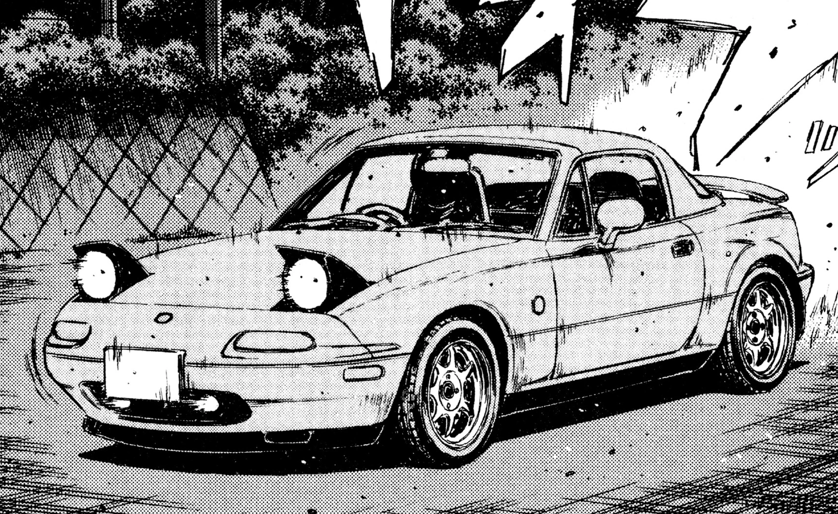 Toru Suetsugu's Eunos Roadster | Initial D Wiki | Fandom