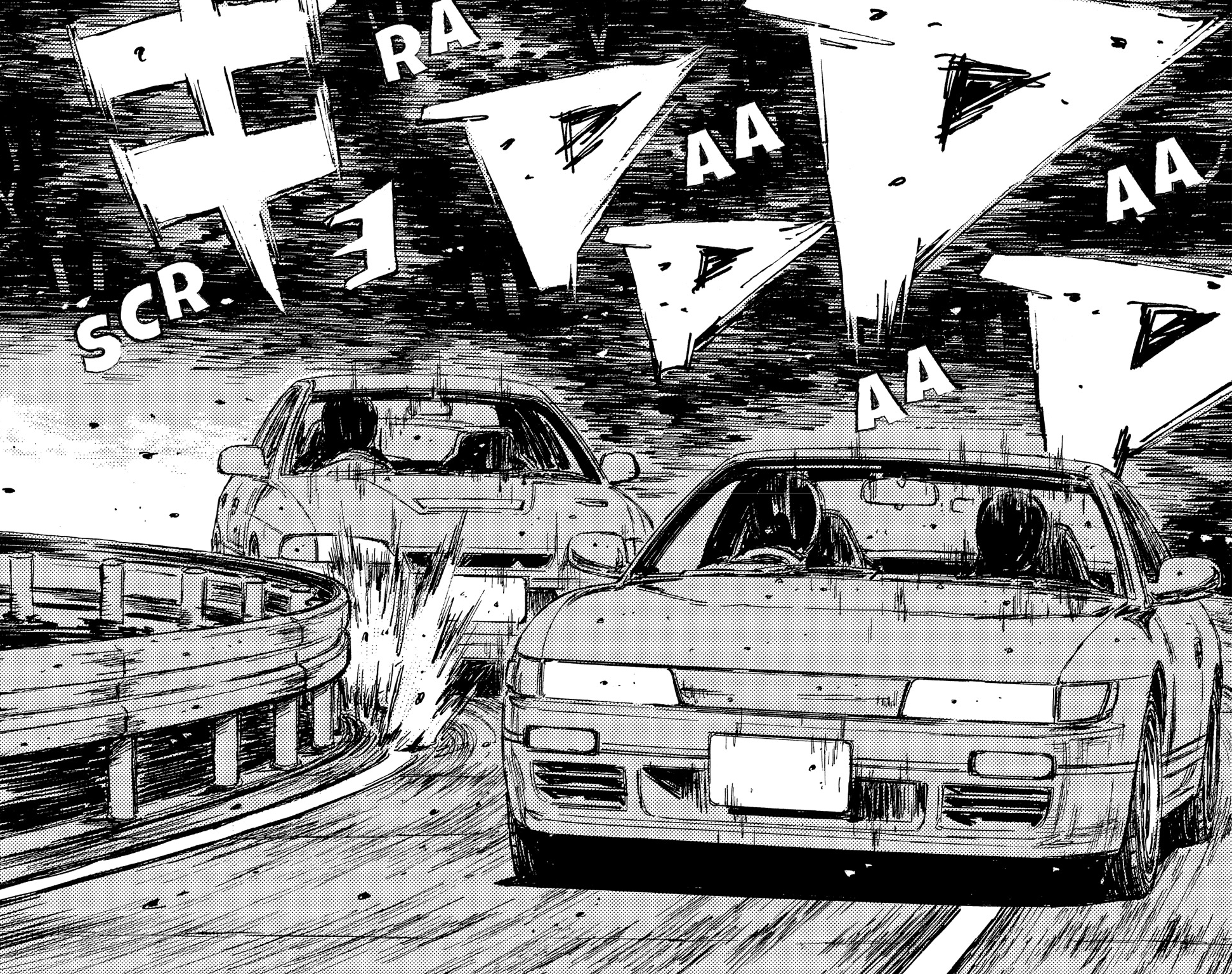 Impact Blue vs Satake | Initial D Wiki | Fandom