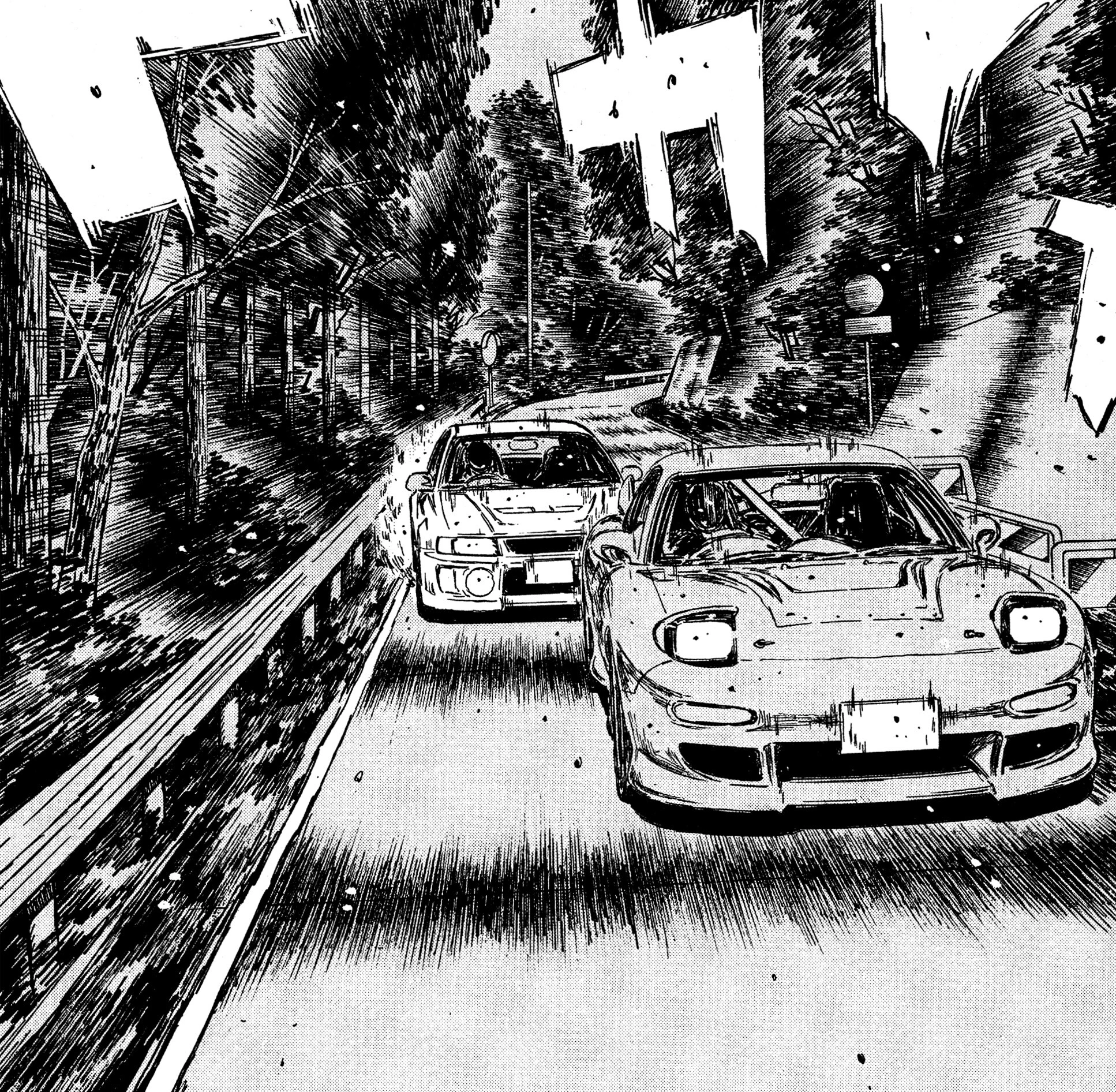Keisuke Takahashi vs Aikawa | Initial D Wiki | Fandom
