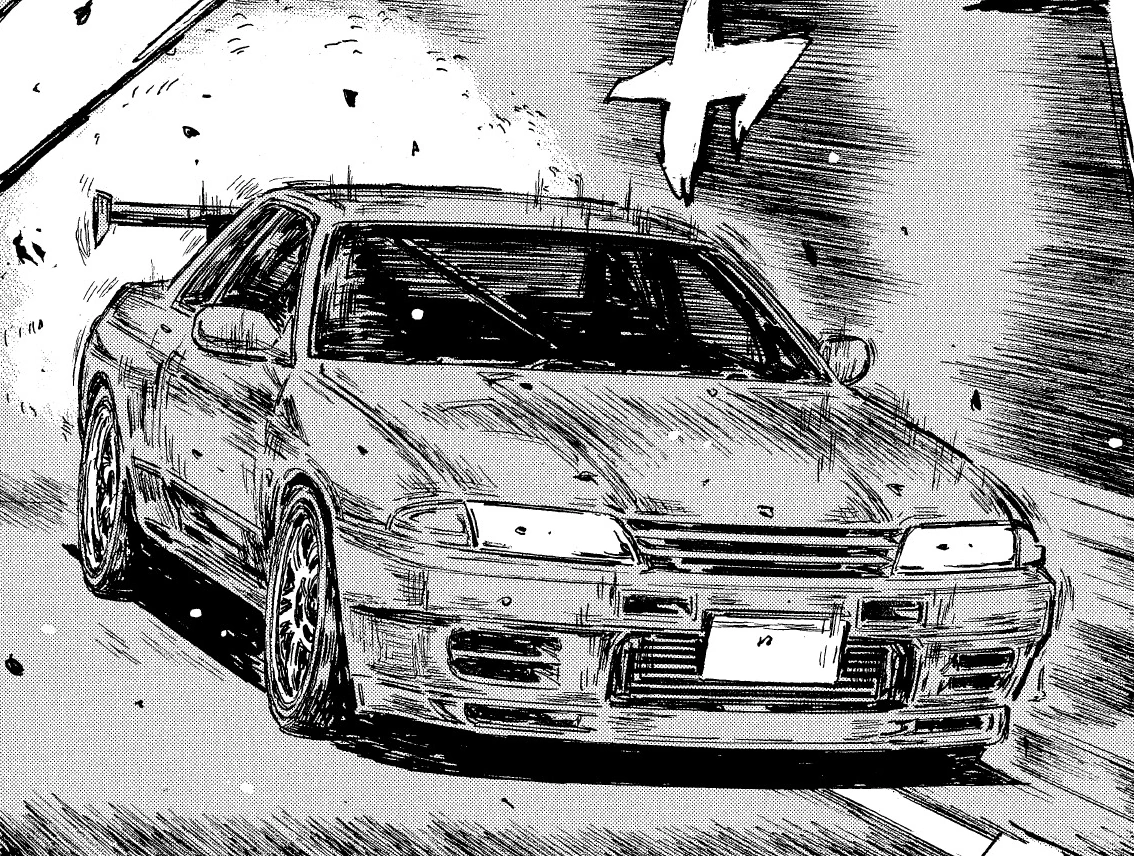 Rin Hojo's Nissan Skyline GT-R | Initial D Wiki | Fandom