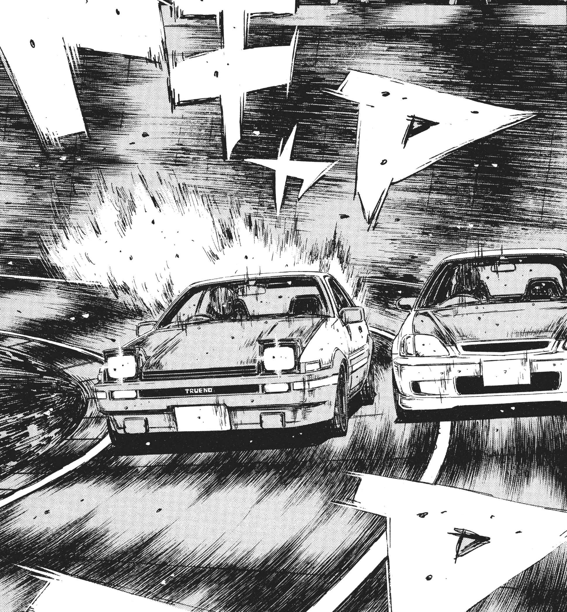 Takumi Fujiwara vs Tomoyuki Tachi | Initial D Wiki | Fandom