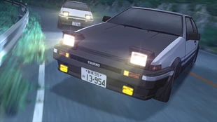 Takumi Fujiwara vs Shinji Inui | Initial D Wiki | Fandom