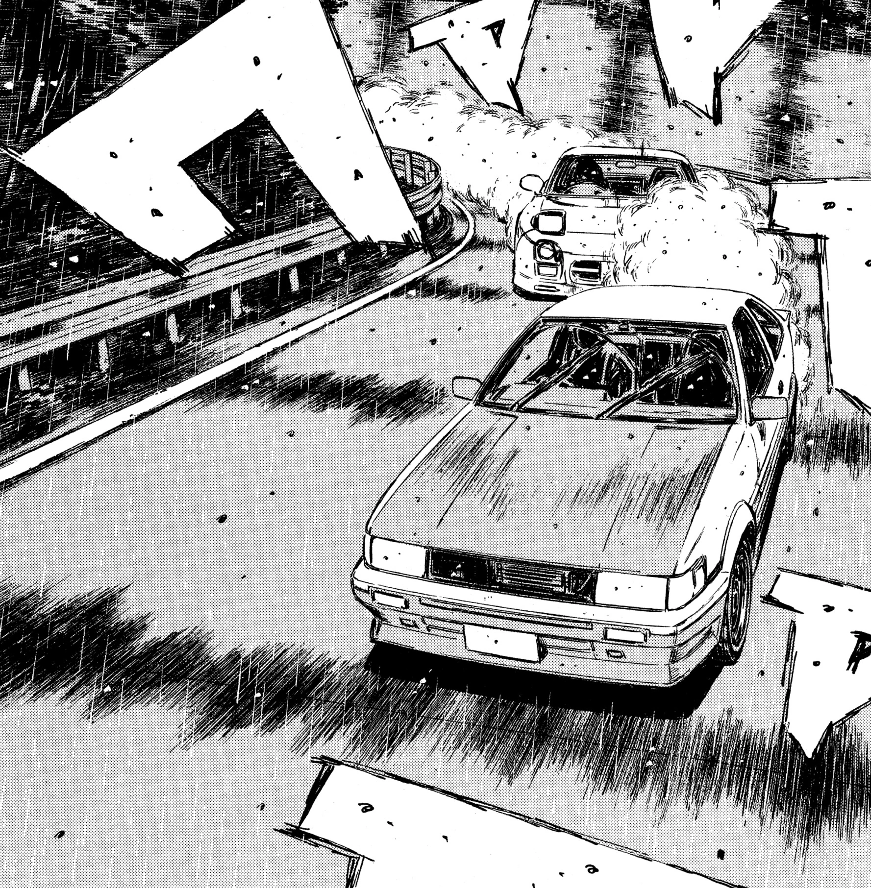 Keisuke Takahashi vs Wataru Akiyama | Initial D Wiki | Fandom