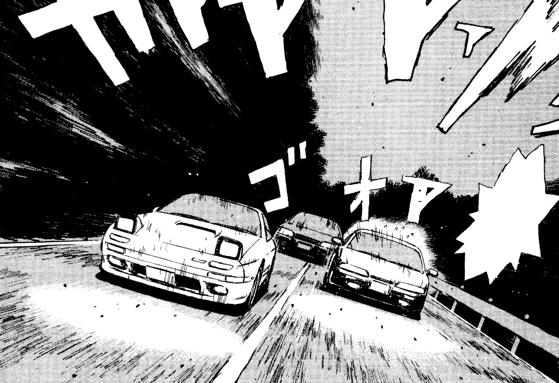 Ryosuke Takahashi vs Takeshi Nakazato (Impromptu) | Initial D Wiki | Fandom
