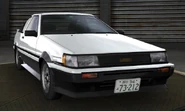 Wataru Akiyama's Toyota AE86 | Initial D Wiki | Fandom