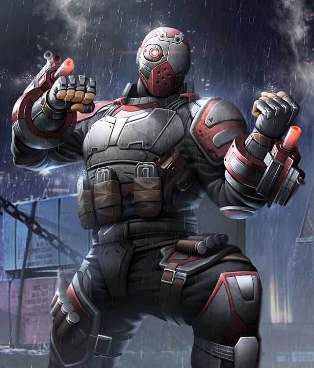 Suicide Squad Deadshot | Injustice 2 Mobile Wiki | Fandom