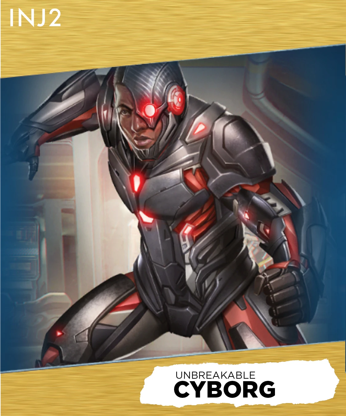 Unbreakable Cyborg | Injustice 2 Mobile Wiki | FANDOM powered by Wikia