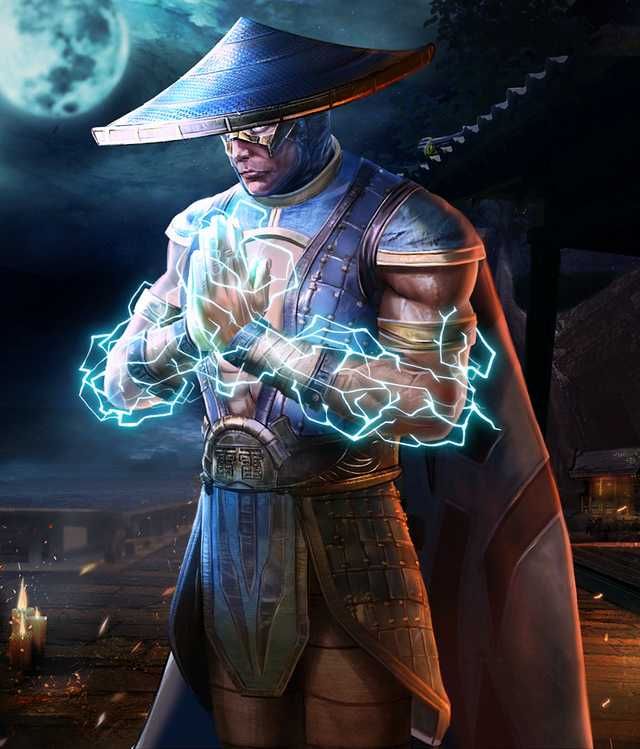 Raiden | Injustice 2 Mobile Wiki | Fandom