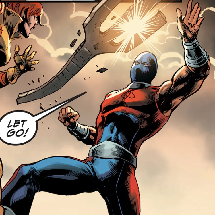Atom Smasher | Injustice Comics Wiki | Fandom