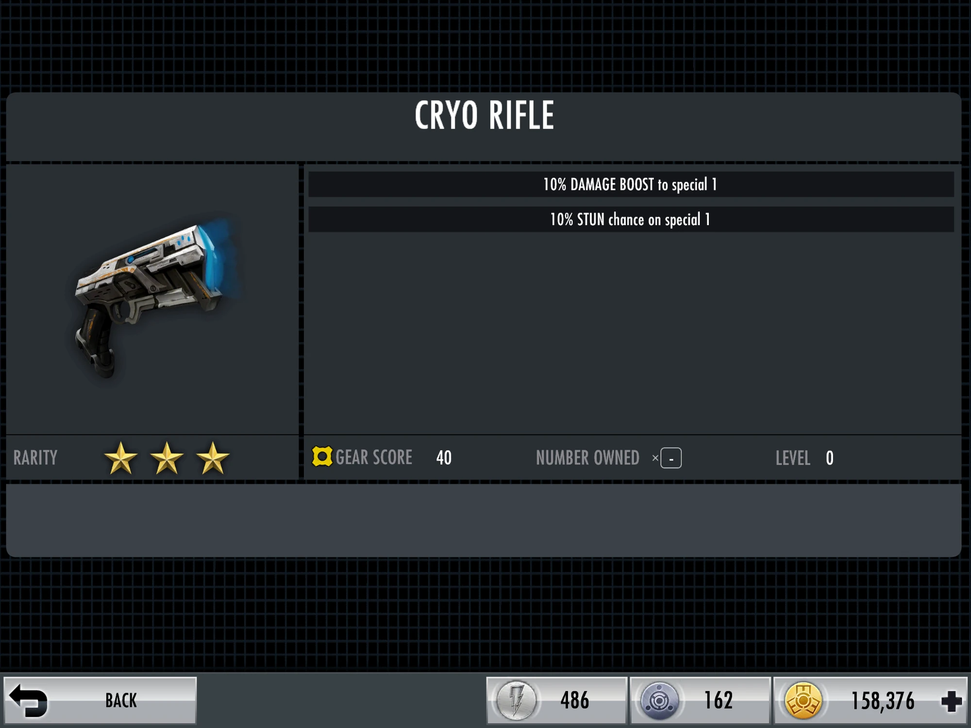 Cryo Rifle | Injustice Mobile Wiki | Fandom