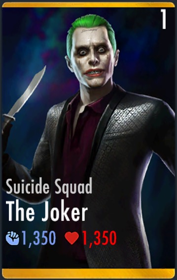 The Joker/Suicide Squad | Injustice Mobile Wiki | FANDOM powered by Wikia The Joker/Suicide Squad | Injustice Mobile Wiki | FANDOM powered by Wikia