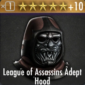 League of Assassins Adept Hood | Injustice Mobile Wiki | Fandom