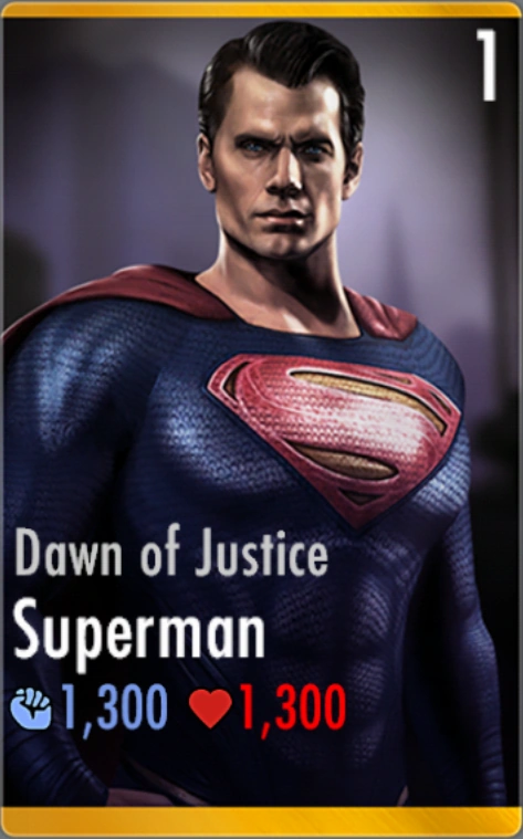 Superman/Dawn of Justice | Injustice Mobile Wiki | FANDOM powered by Wikia