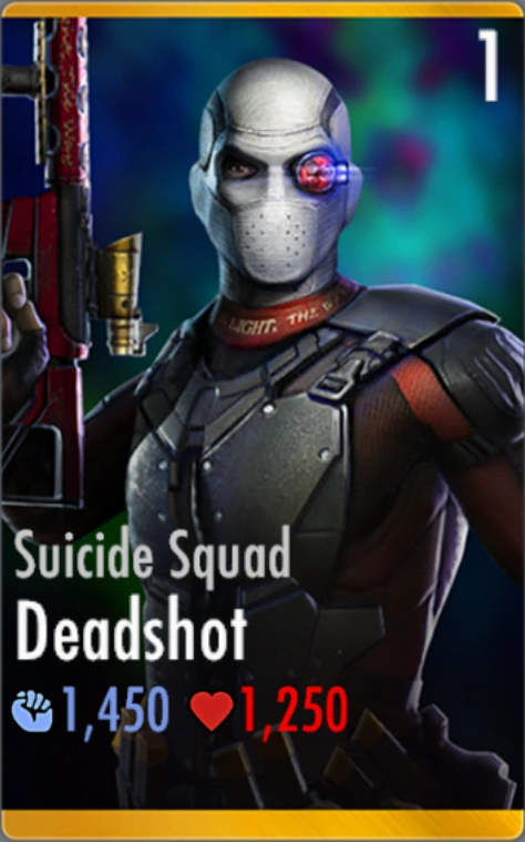 Deadshot/Suicide Squad | Injustice Mobile Wiki | Fandom