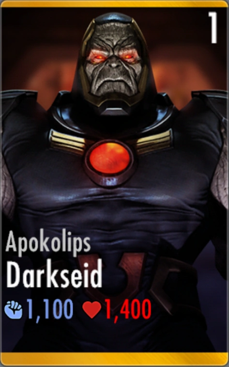Darkseid/Apokolips | Injustice Mobile Wiki | Fandom