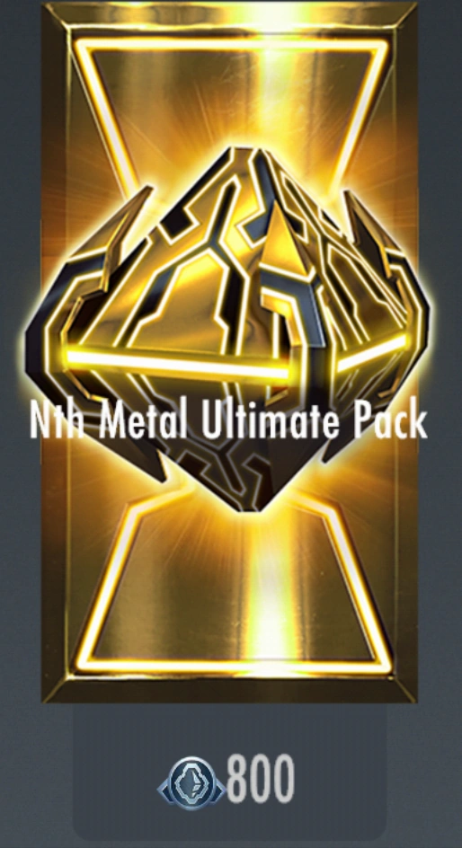 Nth Metal Ultimate Pack | Injustice Mobile Wiki | Fandom