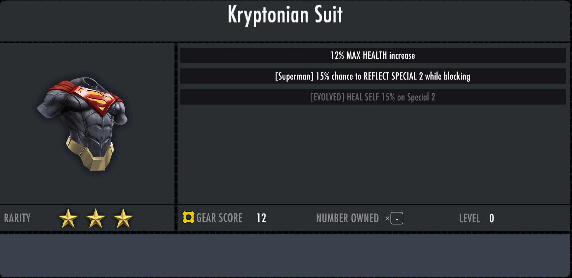 Kryptonian Battle Suit | Injustice Mobile Wiki | Fandom