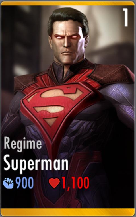 Superman/Regime | Injustice Mobile Wiki | Fandom