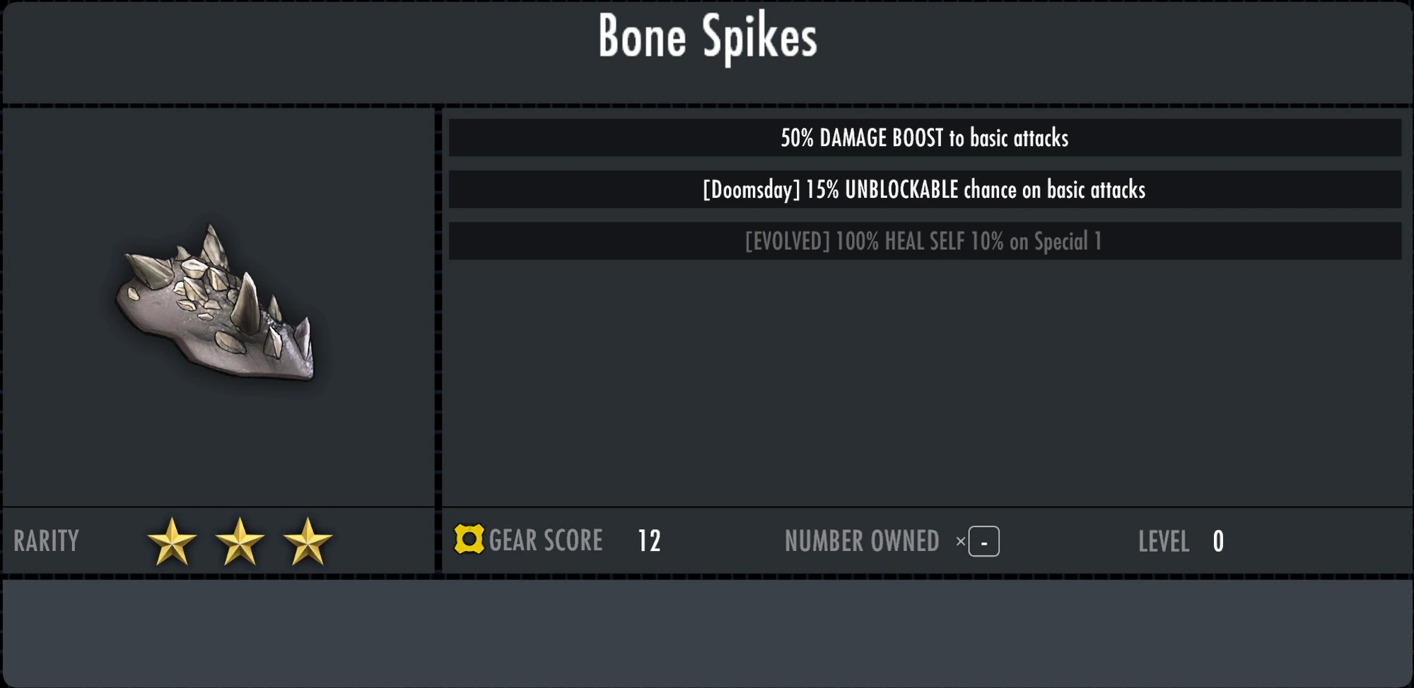 Mutated Bone Spikes | Injustice Mobile Wiki | Fandom