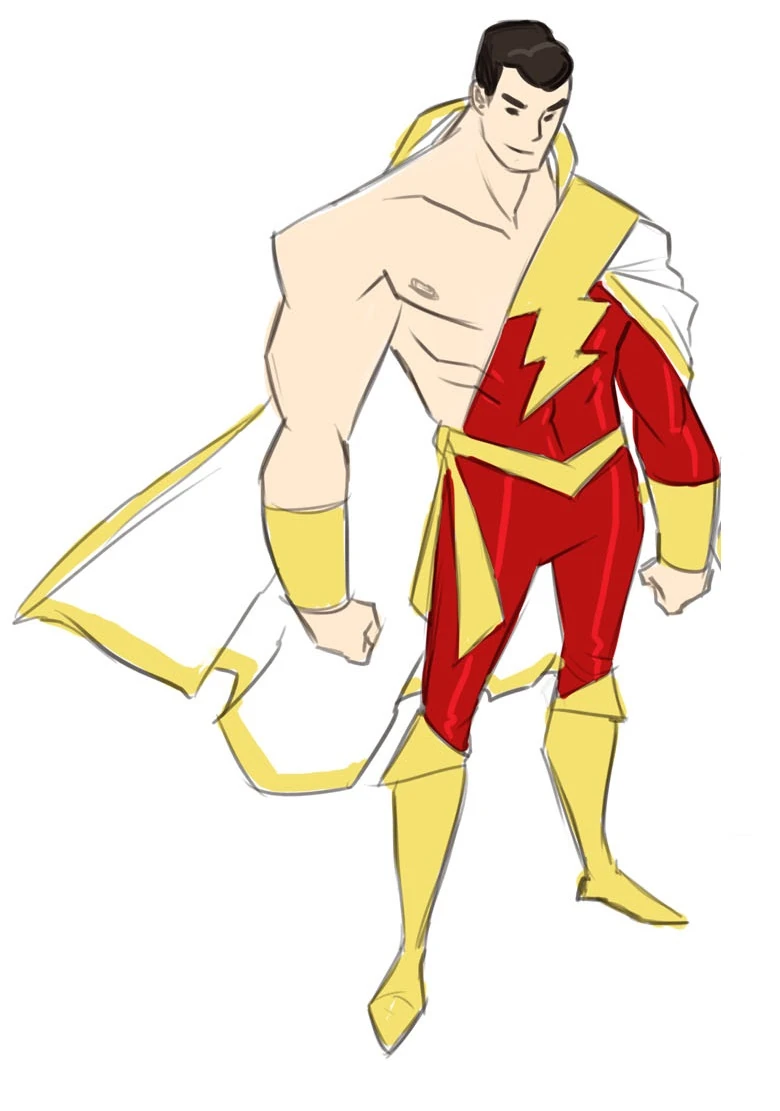 Shazam (Dawn of Injustice) | Injustice Fanon Wiki | Fandom