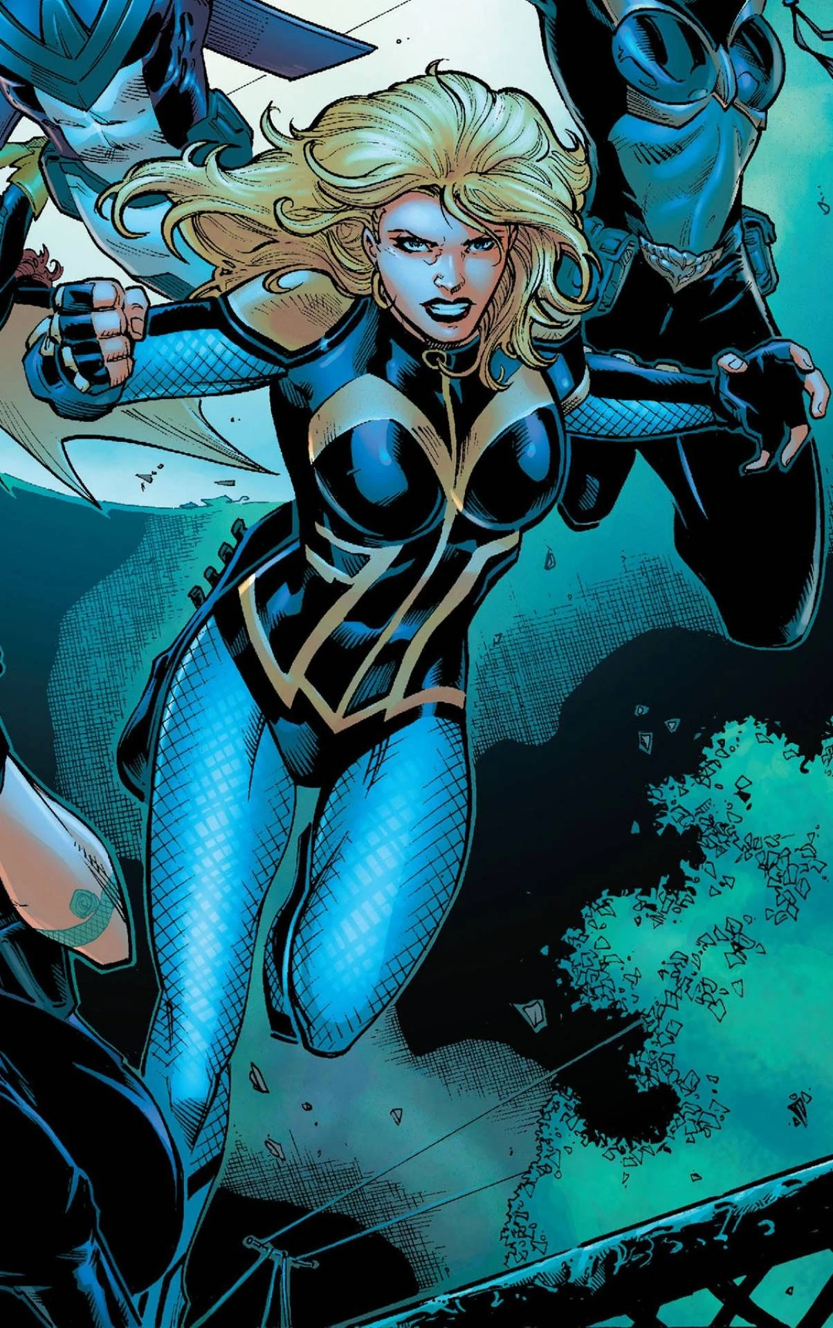 Black Canary (Clash of the Titans) | Injustice Fanon Wiki | FANDOM ...
