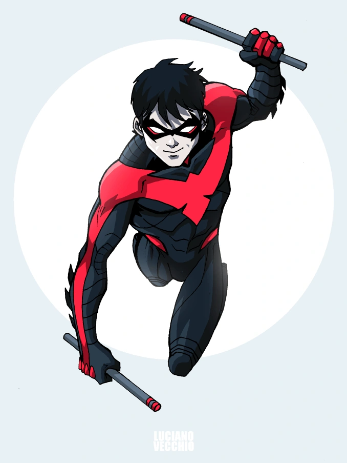 Nightwing (Dawn of Injustice) | Injustice Fanon Wiki | FANDOM powered ...