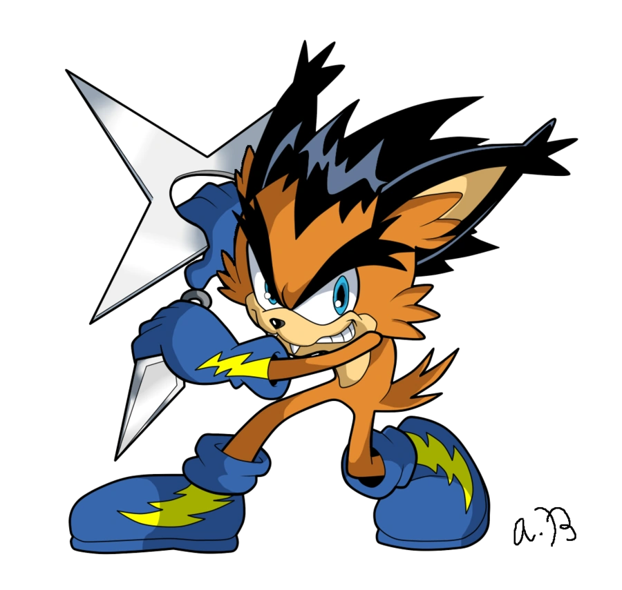 Lightning Lynx(Sonic Injustice: Gods Among Mobians) | Injustice Fanon ...