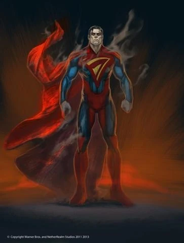 Superman (Rise of the Gods) | Injustice Fanon Wiki | Fandom