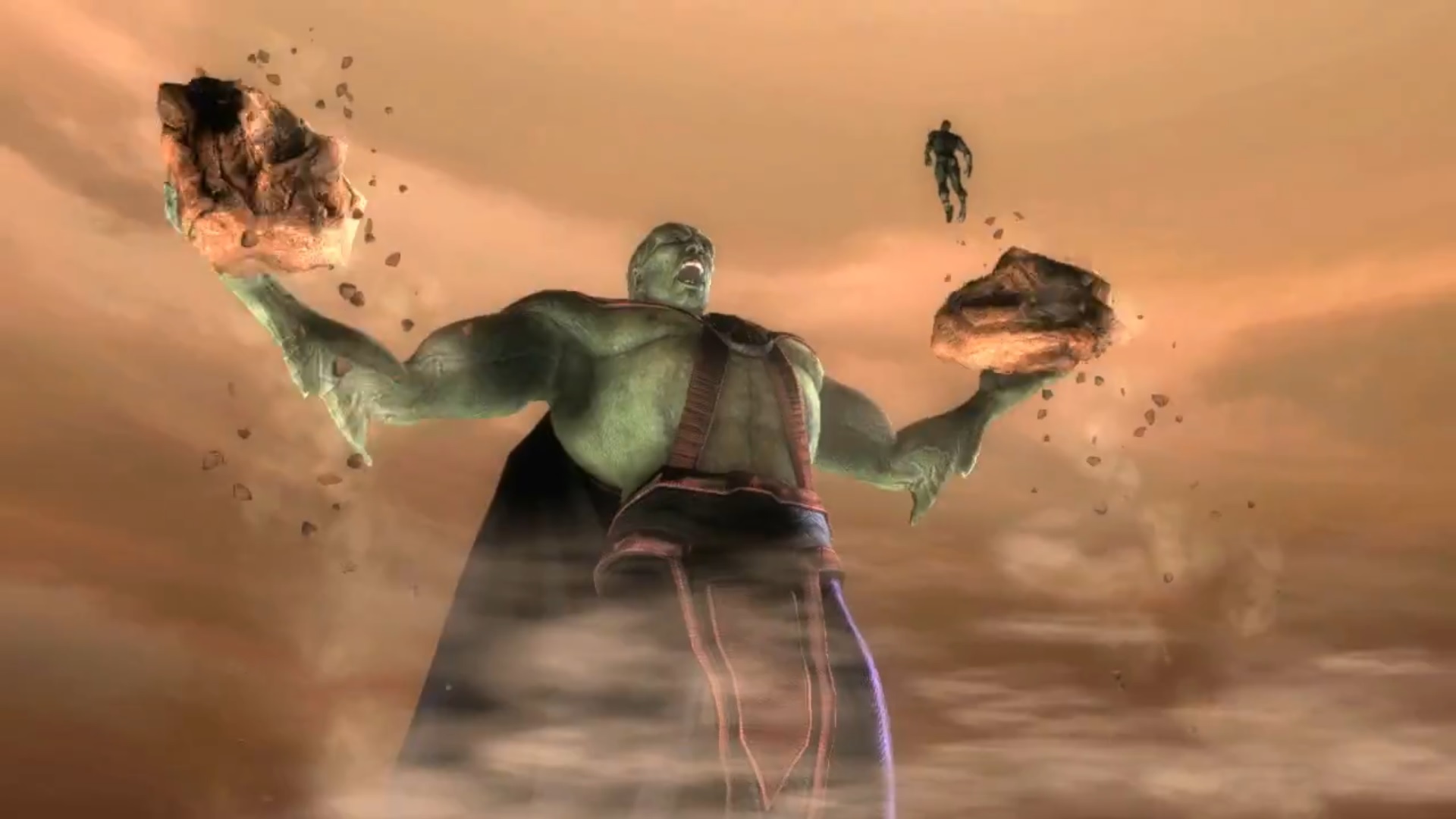 Image Martian Manhunter Dlc Trailer For Injustice Gods Among Us