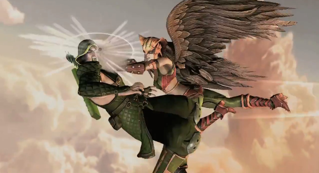Image Hawkgirl 5 Injusticegods Among Us Wiki Fandom Powered By Wikia