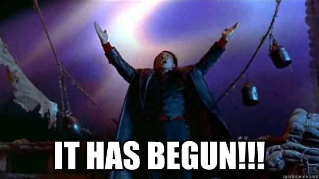 Image - IT HAS BEGUN!!!.jpg | Injustice:Gods Among Us Wiki | FANDOM ...