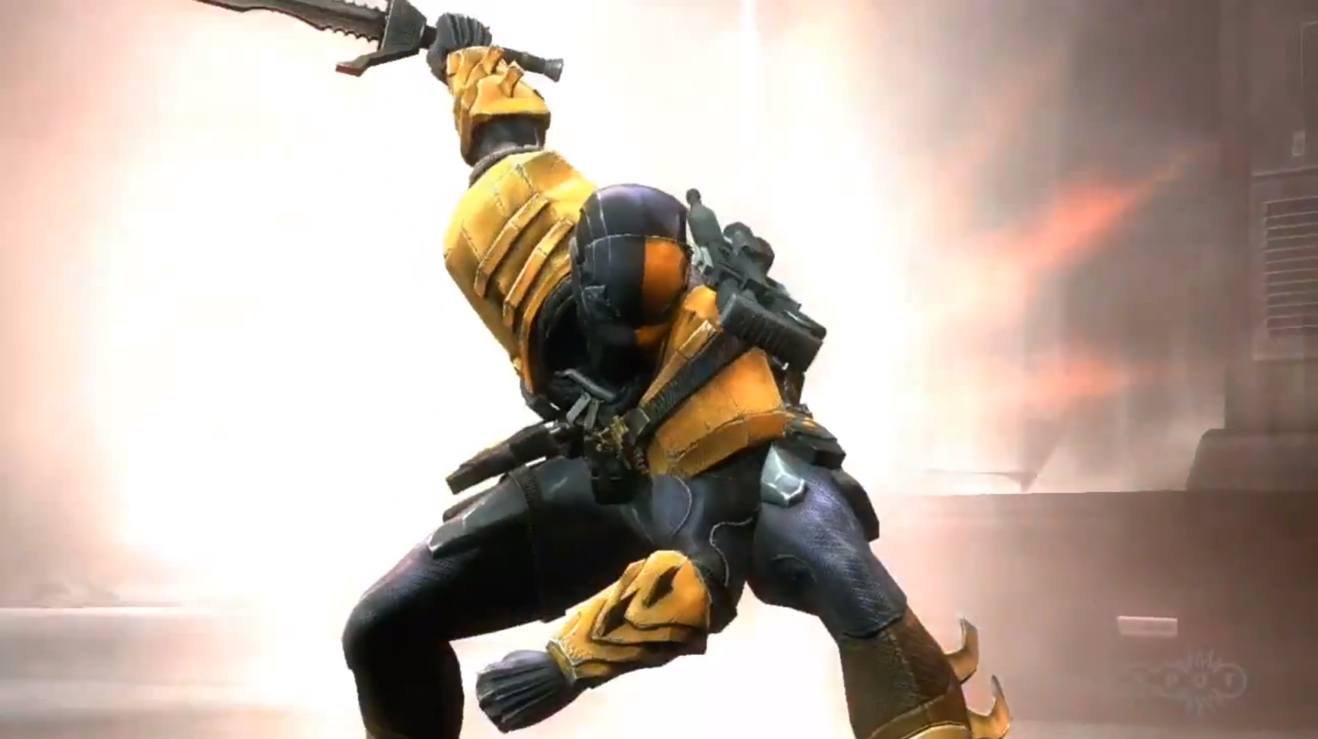 Deathstroke Wiki Injustice Gods Among Us Fandom Powered By Wikia