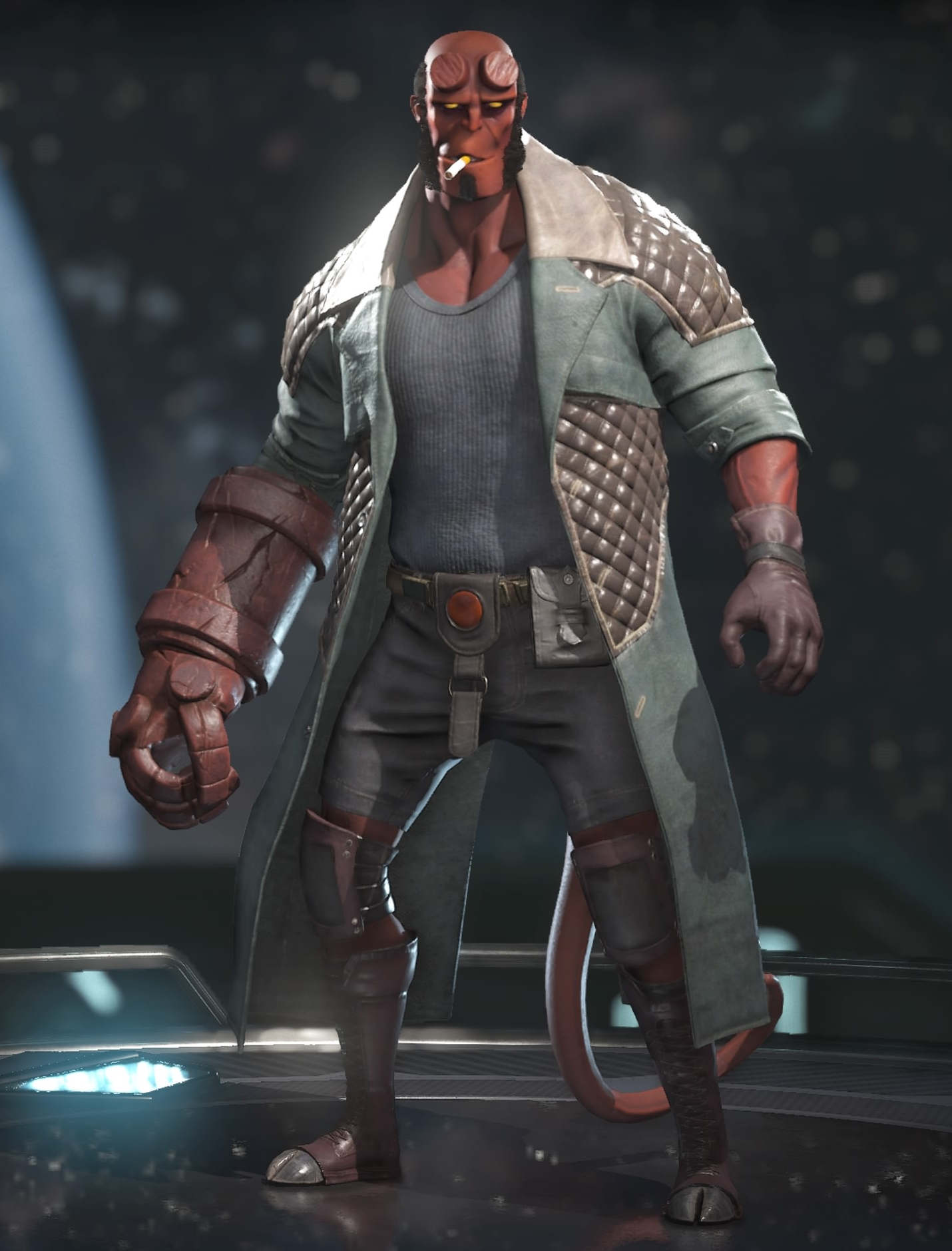 Hellboy/Gallery | Injustice:Gods Among Us Wiki | FANDOM powered by Wikia