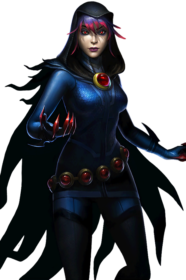 Official DigitalEro | View topic - Injustice: Gods Among Us - Raven [XPS]