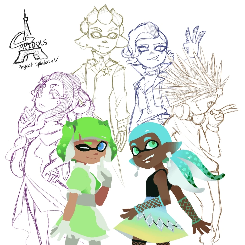 Capidols | Inkidols Wiki | Fandom