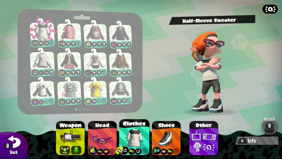 Trace | Splatoon Fanon Wiki | Fandom