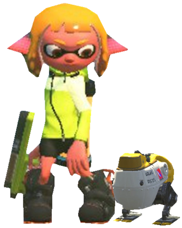 Agent 4 | Splatoon Fanon Wiki | Fandom