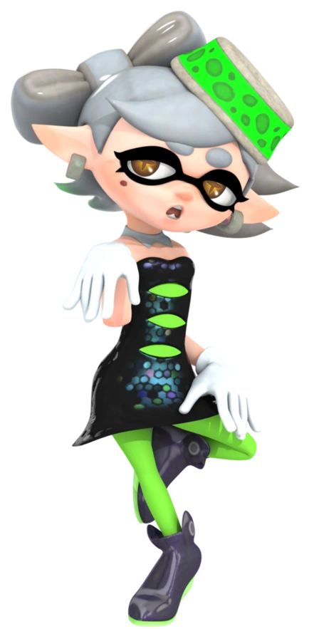 Marie | Splatoon Fanon Wiki | Fandom