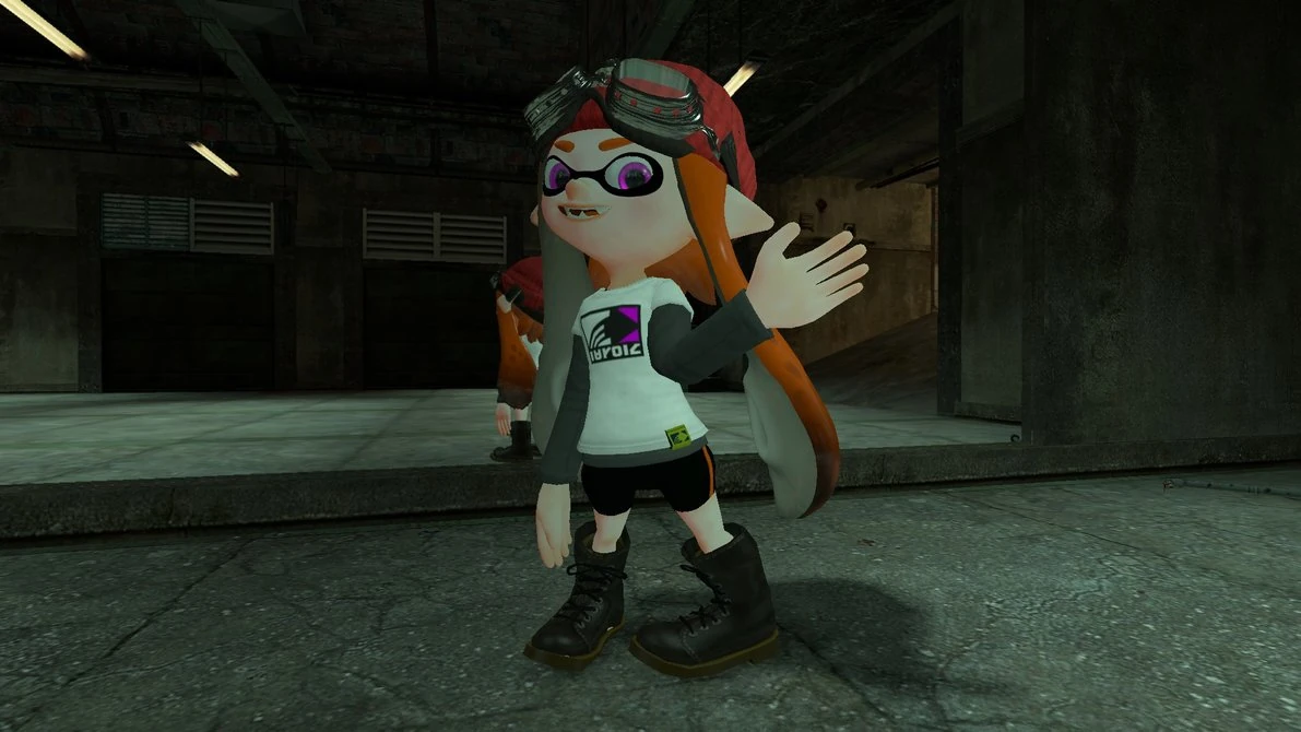 Meggy | Splatoon Fanon Wiki | Fandom