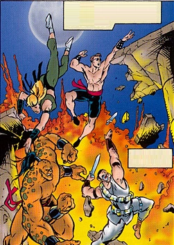 The Pit | Wiki Inmortal Kombat | Fandom