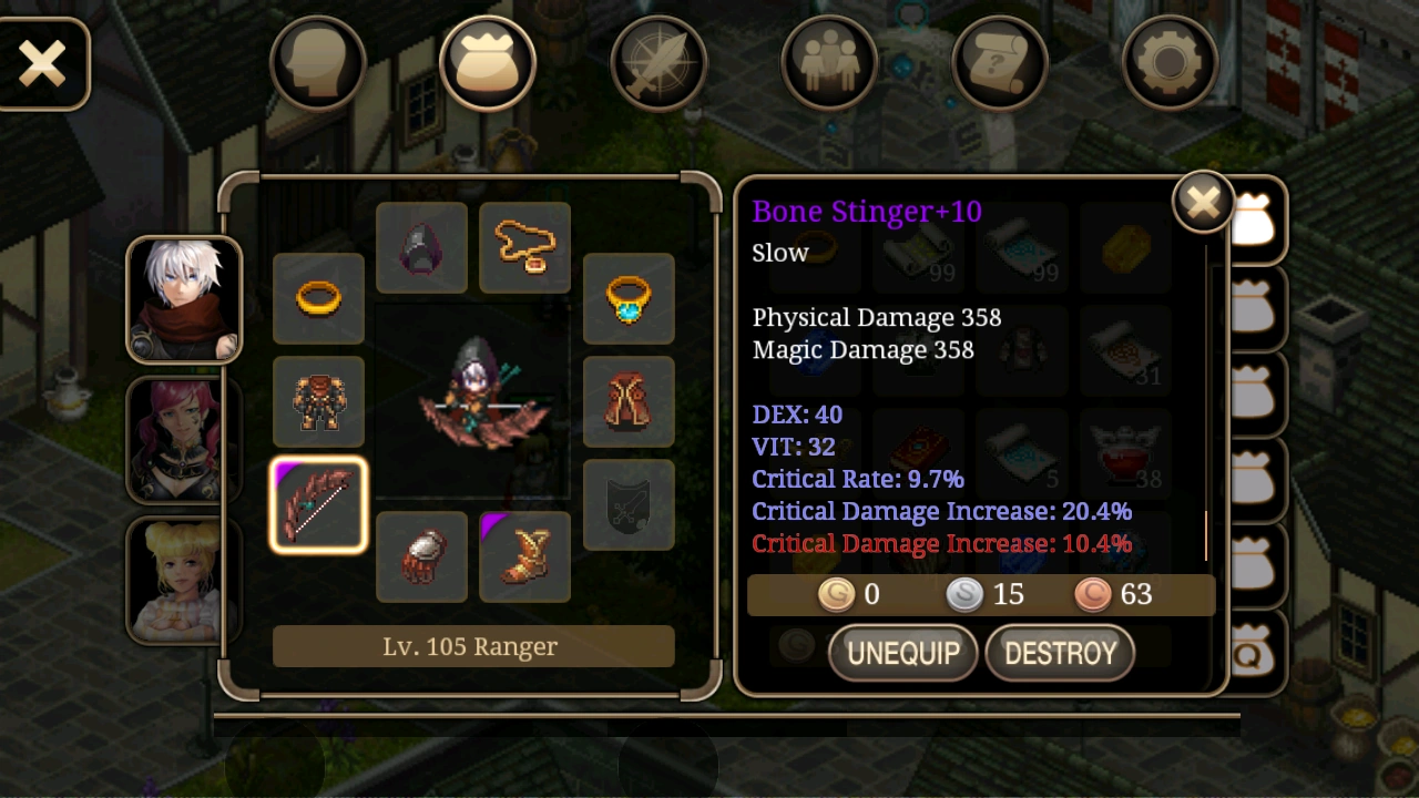 Inotia 4 Chaos Jewel - omnifasr