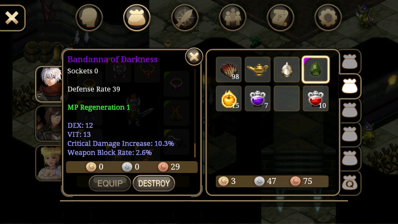 Category:Epic Equipment | Inotia 4: Assassin of Berkel Wiki | Fandom