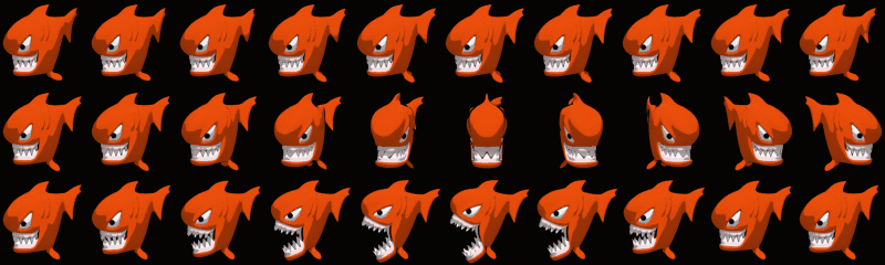 Gash | Insaniquarium Wiki | Fandom