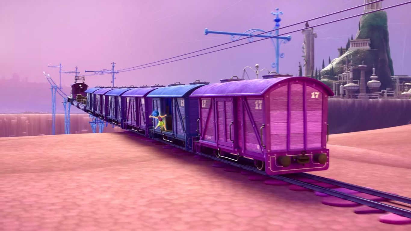 Tren Del Pensamiento Wikia Inside Out Fandom Powered By Wikia