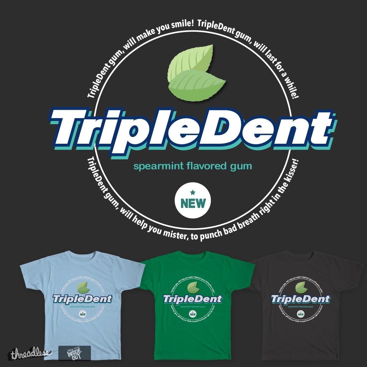 TripleDent Gum | Wikia Inside Out | Fandom